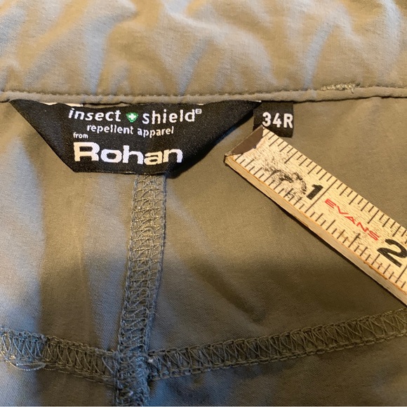 rohan | Pants | Rohan Mens Trailblazers Trousers Green W34rx3 Insect ...